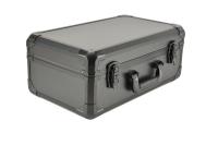 China 18 Inch X 12 Inch X 6 Inch Protable Black Aluminum Tool Carrying Case for sale