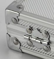 China Hard Aluminum Dart Case Small Dart Carrying Case For Sports Aluminum Silver Dart Box for sale
