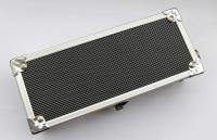 China Hard Aluminum Dart Case Small Dart Carrying Case For Sports Aluminum Silver Dart Box for sale