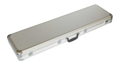 China 53'' Aluminum s Gun Cases Aluminum Pistol Gun Cases For Sale for sale