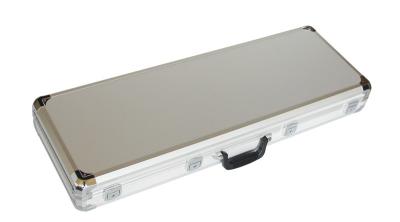 China Custom Made Aluminum s Gun Cases Light Weight s Aluminum Cases Long Gun Boxes for sale