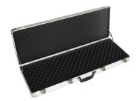 China Custom Made Aluminum s Gun Cases Light Weight s Aluminum Cases Long Gun Boxes for sale
