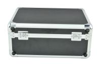 China Black Aluminum Tool Carrying Case 400*360*200mm Aluminum Tool Briefcase For Sale for sale