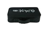 China Tool Bag Oxford Instrument Tool Bag Portable Instrument Tool Case Black Tool Bag With Die Cut Foam for sale