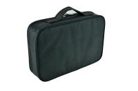 China Tool Bag Oxford Instrument Tool Bag Portable Instrument Tool Case Black Tool Bag With Die Cut Foam for sale