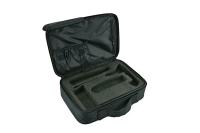 China Tool Bag Oxford Instrument Tool Bag Portable Instrument Tool Case Black Tool Bag With Die Cut Foam for sale