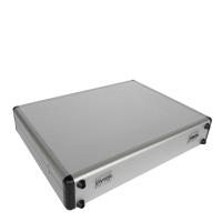 China Aluminum Document Case Small Size 360X220X80mm In Silver Aluminum Business Case For Men for sale
