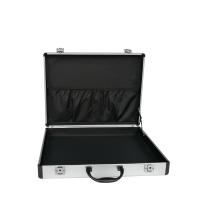 China Aluminum Document Case Small Size 360X220X80mm In Silver Aluminum Business Case For Men for sale