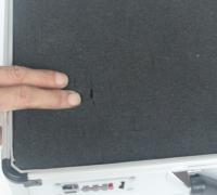 China Standard Aluminum Laptop Case With Black Corner Document Pocket Briefcase Aluminum Business Case for sale