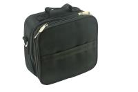 China Small Fabric Beauty Bag For Carrying Essential Oil Fabric Cosmetic Case With Foam To 42 Slots for sale