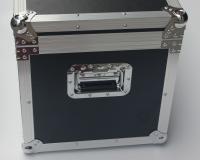 China High quality aluminum flight case to storage instrument black flight carry case for sale