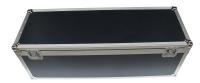 China High quality aluminum flight case to storage instrument black flight carry case for sale