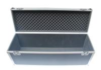 China High quality aluminum flight case to storage instrument black flight carry case for sale
