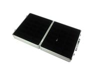 China 36 Pillows For Watch Case Silver Aluminum Watch Display Case Carry Watches for sale