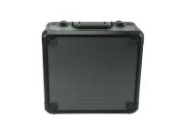 China Iron Grey Aluminum Watches Display Box Aluminum Watch Carry Case for sale