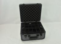 China Iron Grey Aluminum Watches Display Box Aluminum Watch Carry Case for sale