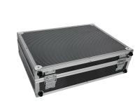 China Custom Made Light Weight Black Aluminum Tool Case With Foam for sale