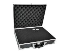 China Custom Made Light Weight Black Aluminum Tool Case With Foam for sale