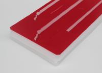 China Die Cut Foam Velvet And PE Foam For Packaging Box Low Weight Die Cut Foam Inserts Case for sale