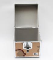 China LP 100 12'' Aluminum Record Carrying Case Camouflage Color for sale