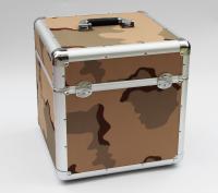 China LP 100 12'' Aluminum Record Carrying Case Camouflage Color for sale