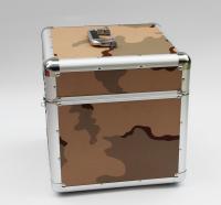 China LP 100 12'' Aluminum Record Carrying Case Camouflage Color for sale