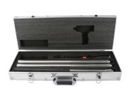China Large Aluminum Tool Equipment Case With PE Foam Silver Tool Storage Box for sale