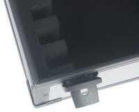 China Customizd Aluminum Carry Case With Die Cut Foam Insert for sale
