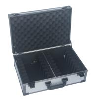 China Customizd Aluminum Carry Case With Die Cut Foam Insert for sale
