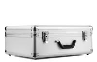 China High Quality Silver Aluminum Tool Carrying Box for sale