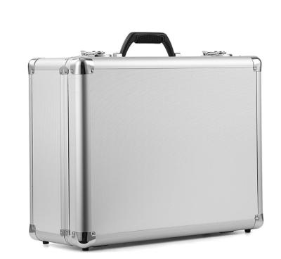 China High Quality Silver Aluminum Tool Carrying Box for sale