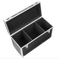 China Lockable Aluminum Tool Case With ABS Panel Dividers Insert for sale