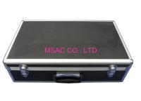 China Detachable Aluminium Storage Box , Hand Tool  Aluminum Hard Case With Foam for sale
