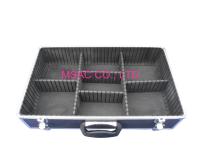 China Detachable Aluminium Storage Box , Hand Tool  Aluminum Hard Case With Foam for sale