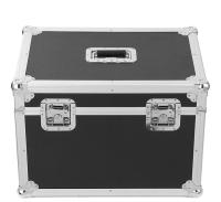 China Aluminum LED Flight Transport Cases For Carrying LED Screen Large Flight Instrument Cases Foam Protection for sale