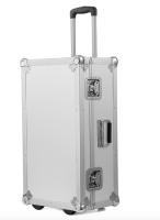 China Aluminum Flight Trolley Case Aluminum Transport Storage Box For Hard Tools And Equipment for sale