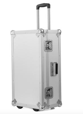 China Aluminum Flight Trolley Case Aluminum Transport Storage Box For Hard Tools And Equipment for sale