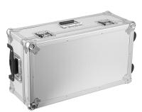 China Aluminum Flight Trolley Case Aluminum Transport Storage Box For Hard Tools And Equipment for sale