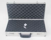 China Easy Carrying Custom Gun Cases , Aluminum  Case For Protect Guns for sale