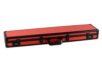 China Aluminum Pistol Hand Gun Case, Custom Light Weight Red Aluminum Gun Case 40 Inch Gun Case for sale