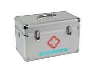 China Aluminum Medicine Chest Carrying Case, Aluminum First Aid Kit Box for sale