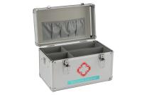 China Aluminum Medicine Chest Carrying Case, Aluminum First Aid Kit Box for sale