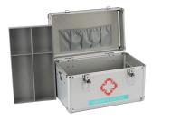 China Aluminum Medicine Chest Carrying Case, Aluminum First Aid Kit Box for sale