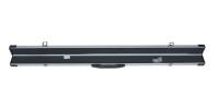 China 3/4 Joint Aluminum Pool Snooker Cue Case Silver Ball Box for sale