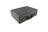 China Aluminum Black Tool Equipment Suitcase, Aluminum Tool Briefcase for sale