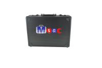 China Aluminum Black Tool Equipment Suitcase, Aluminum Tool Briefcase for sale