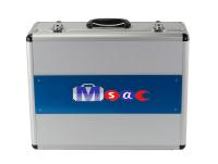 China OEM/ODM Wholesale Silver Aluminum Carrying Cases With Custom Made Die Cut Foam Insert And Logo for sale