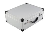 China Aluminum Optical Instrument Carrying Case, Customized Aluminum Telescope Cases for sale