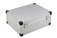 China Aluminum Optical Instrument Carrying Case, Customized Aluminum Telescope Cases for sale