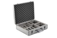 China Aluminum Tool Storage Box With Die Cut Foam Layout Tool Case Aluminum With Logo for sale